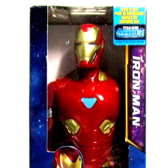 Toys | Iron Man 12 Action Fig Marvel Avengers Infinity War Titan Hero ...